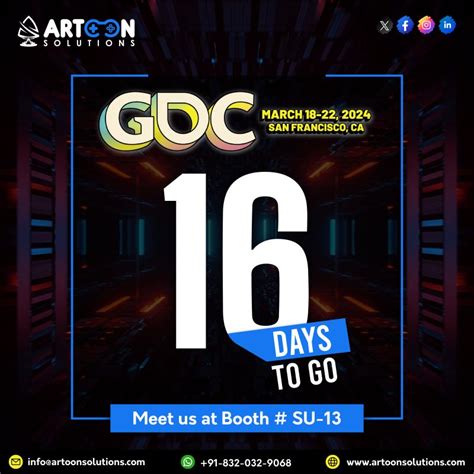 artoon solutions private limited on linkedin su gdc gdc2024