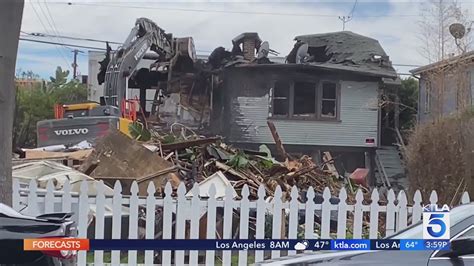 West Hollywood ‘hell House Demolished Youtube