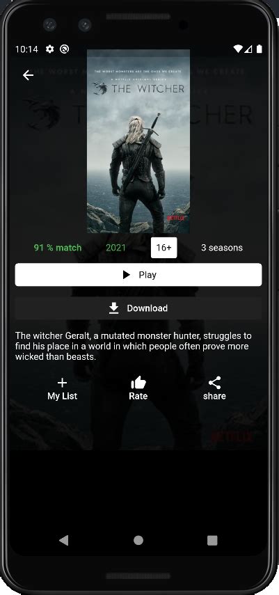GitHub HiberNuts Flutter Netflix