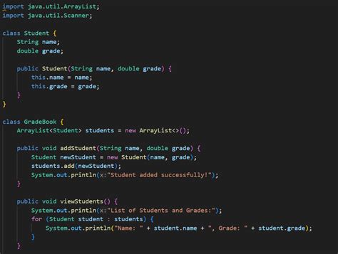 Praveen Maharaju On Linkedin Java Code That Allows A Teacher To Add
