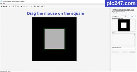 LabView Squares Detecting Plc247 Com