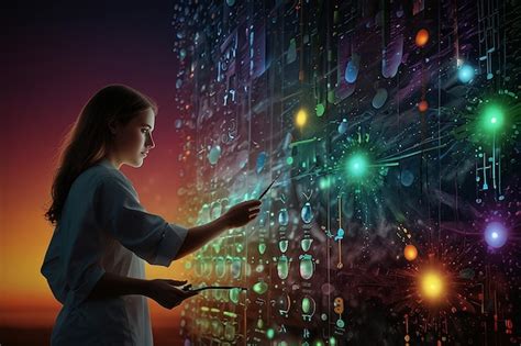 Premium Photo Capturing A Frozen Chemical Reaction In Digital Sculpture