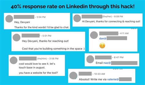Devyani Gupta On Linkedin A Hack On Linkedin I Used To Get ~40 Response Rate On My Cold