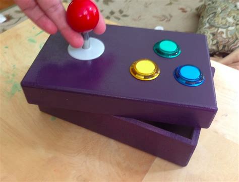 Diy Arcade Controller Weekend Projects Diy Arcade Stick Diy