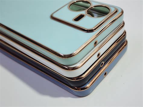 Vivo Y Tpu Gold Chrome Back Cover Bt Limited Edition Store