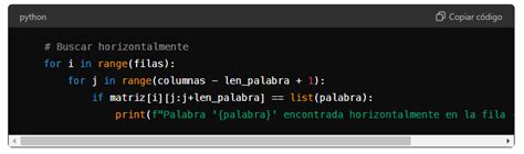 cómo crear un programa para buscar la palabra “hola” en una matriz en