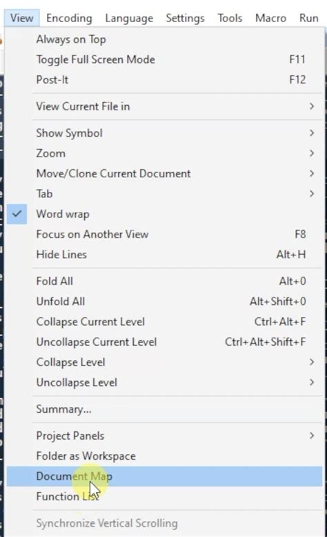 Notepad Document Minimap No Plugins Required Digi Dank Notepad Document Minimap No Plugins Required Digi Dank