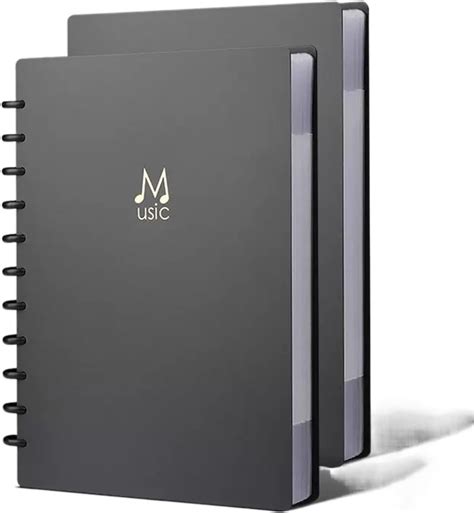 filing envelopes 2 pcs a4 sheet music binder loose leaf