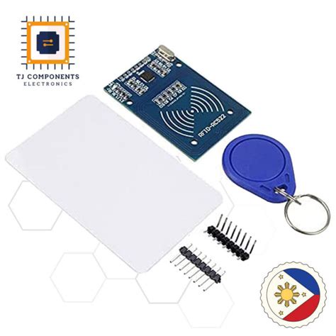 Rfid Module 1356mhz Mfrc Rc522 Nfc Rf Ic Card Keyfob Arduino