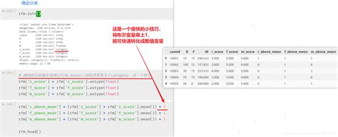python 实现 rfm 模型 详 ：用户行为分析模型，商业实践与数据分析实战 含可视化 python 行为分析模型介绍 csdn博客