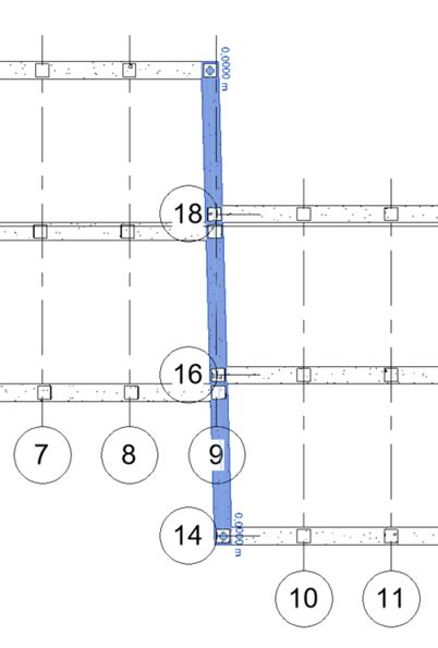 Slightly Sloped Columns And Beams Revit Dynamo