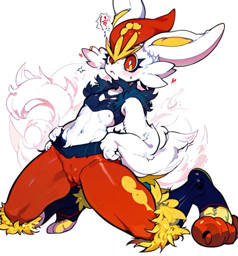 Rule 34 Ai Generated Anthro Cinderace Female Cinderace Generation 8