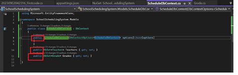 c an error occurred while accessing the microsoft extensions hosting