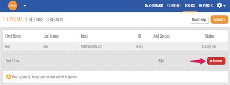 how to do a bulk upload