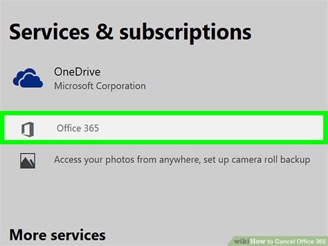How To Cancel Office 365 7 Steps With Pictures Wikihow Tech