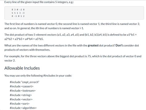 Solved Every Line Of The Given Input File Contains 5