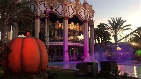 Halloween Haunt At Ca Great America Opening Ceremony 2017 Youtube
