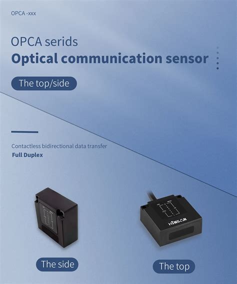 Newly Design Infrared Photoelectric Sensor 005 4m High Speed Optical Communication Sensor For