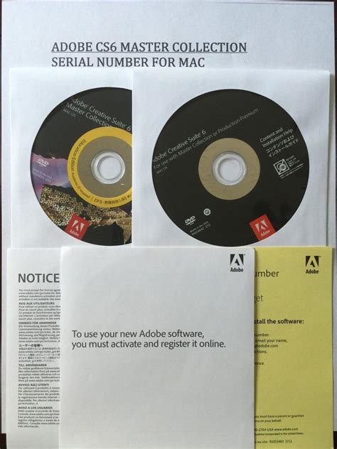 Adobe Cs6 Master Collection Full Edu Version For Mac With Serial Number 1791542304