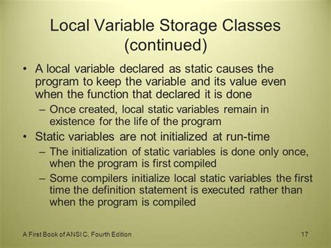 A First Book Of Ansi C Fourth Edition Ppt Download