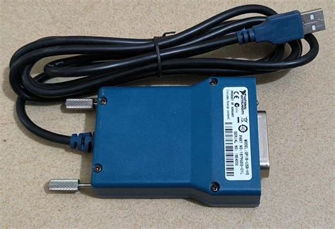 1pcs National Instrumens Ni Gpib Usb Hs Interface Adapter Ieee 488 New In Box Ebay