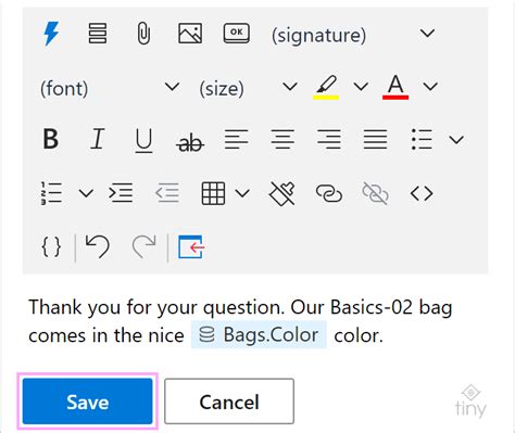How To Fill Email Template Fields With Values From Datasets