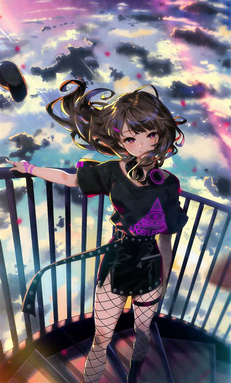Cool Anime Girls Wallpapers Wallpaper Cave