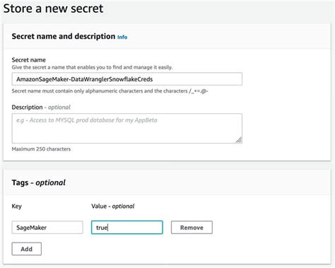 Prepare Data From Snowflake For Machine Learning With Amazon Sagemaker