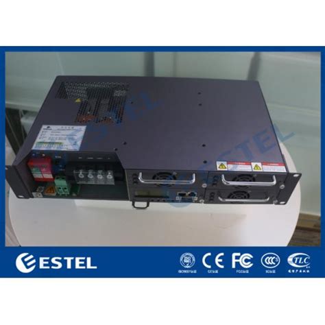 Telecom Rectifier System 19 Inch Rack Mount 48v Dc Power Supply