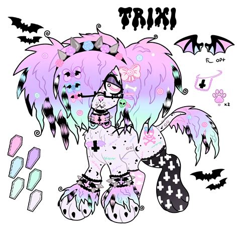 Trixi🦴💜 On Toyhouse