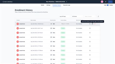 Workflow UI Update
