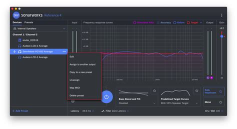 MIDI Mapping In Systemwide Sonarworks Support