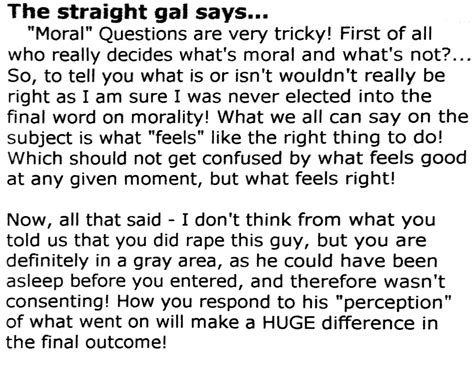 Sex Tycoon Sex4Cast Agony Aunt Column Friday 27 June 2003 Is This Gay Timalderman