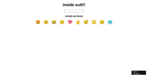 Emoji Interpreter Forked Codesandbox