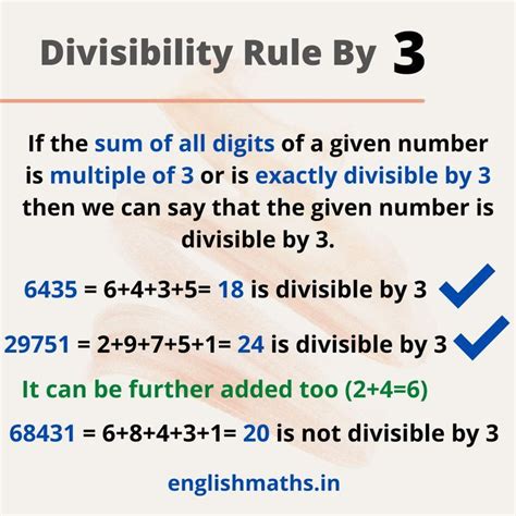 if the sum of the digits is divisible by 3 jovani has robertson