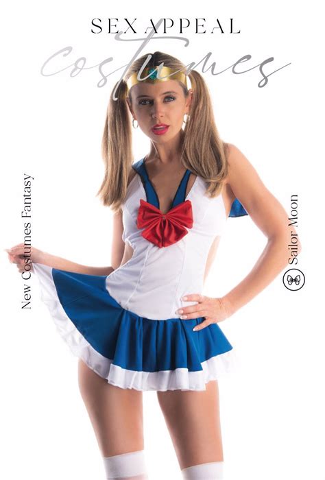 Sex Appeal Art 1045 Disfraz Sailor Moon Lenceria Mi Luna Distribuidora Mayorista De