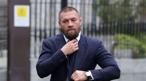 Mcgregor Tells Court Sex With Accuser Was Consensual