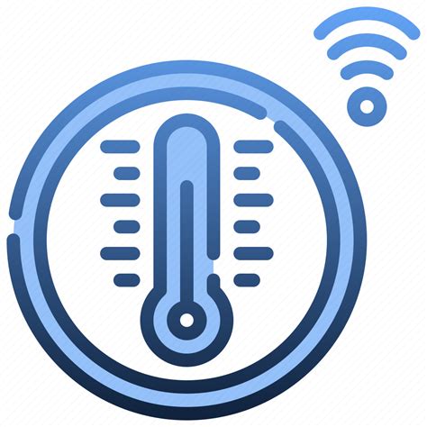 Humidity Sensor Smart Technology Temperature Control Wifi Icon Download On Iconfinder