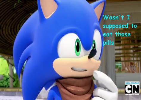 Sonic Boom Meme No By Ilovemycat On Deviantart