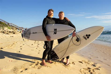 Surfing Community Gathers For Paddle Out To Celebrate Unique Life Of