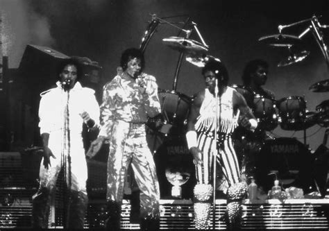 Jackson Victory Tour In 1984