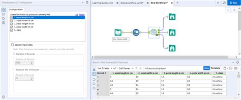 Alteryx Stats Tools For Beginners Part 2 Data Investigation The