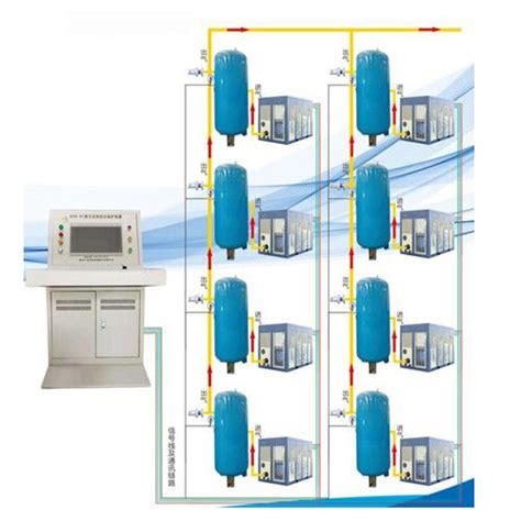 陕西榆林矿用空压机远程监控系统可手机端发送指令