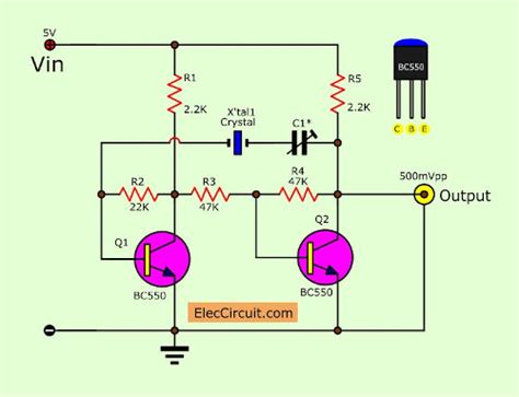 All Of Rf Radio Frequency Oscillator Fm Transmitters Circuits
