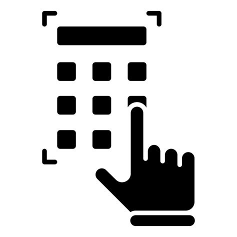 Passcode Icon Suitable For A Wide Range Of Digital Creative Projects
