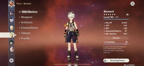 My High Investment Bennett Dps Build Rbennettmains