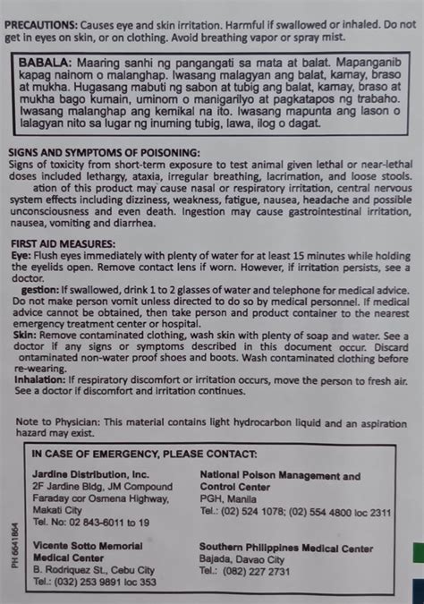 Select 24ec Herbicide 500ml Lazada Ph