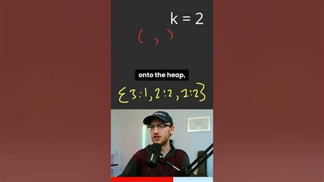 leetcode 347 top k frequent elements youtube