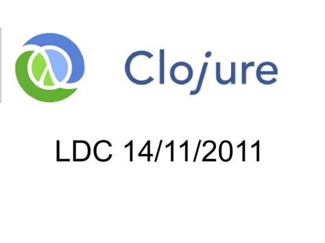 clojure ldc 5 pdf
