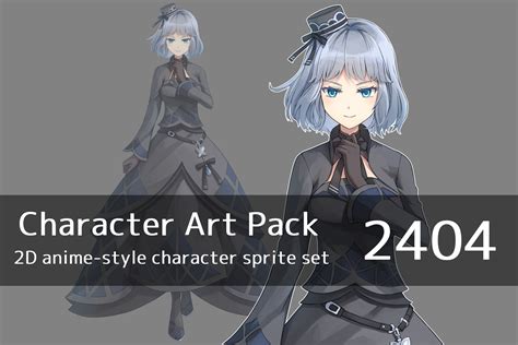 Character Art Pack 2404 6 Expressions 2d Characters Unity Asset Store